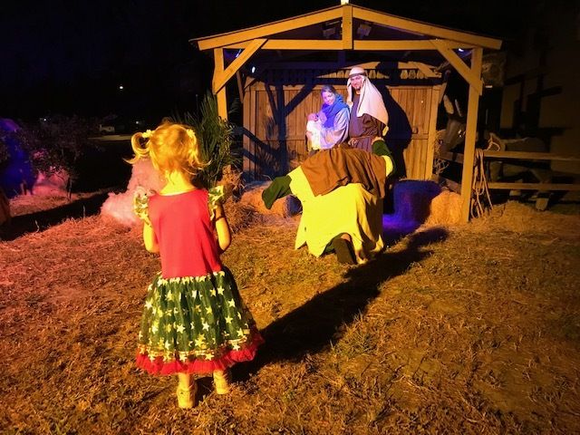 Outdoor Live Christmas Nativity | St. Petersburg, FL | Festivals.com